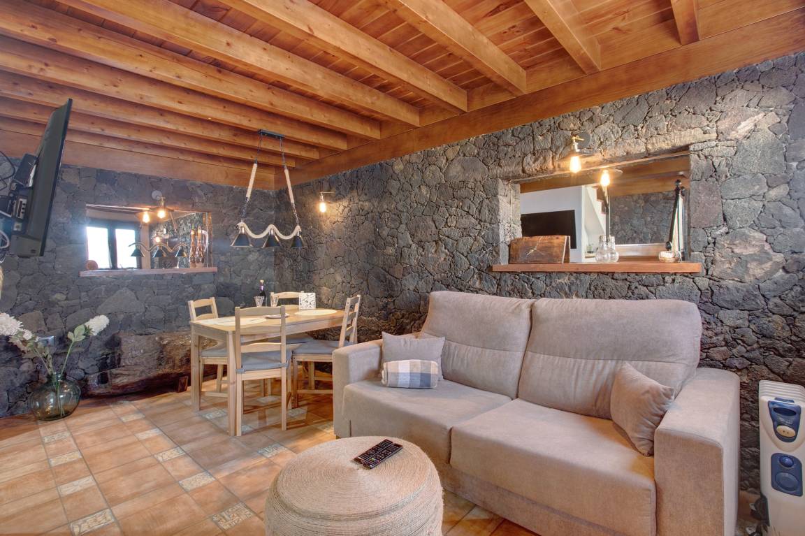 50 M² Ferienhaus ∙ 1 Schlafzimmer ∙ 4 Gäste - El Hierro