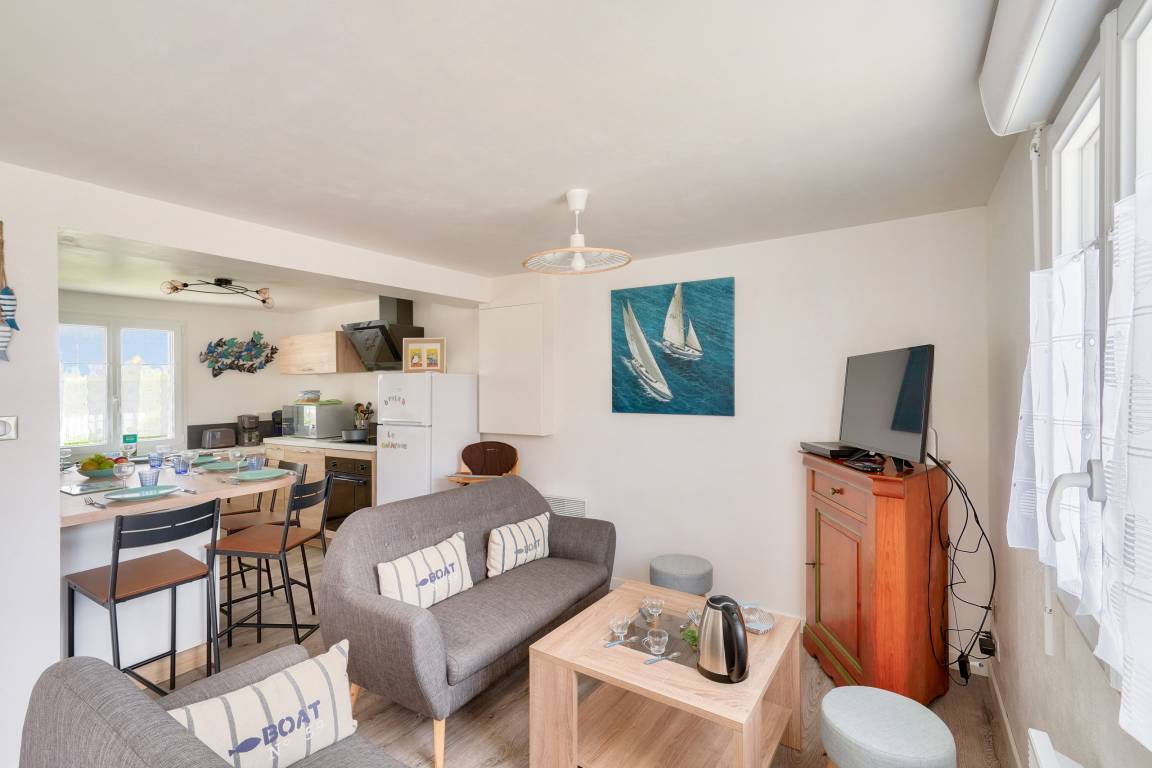 55 M² Appartement ∙ 3 Chambres ∙ 6 Personnes - Guilvinec
