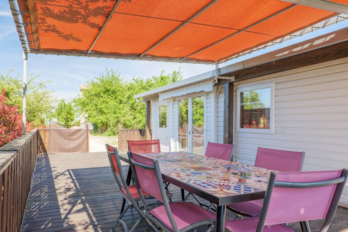 38 M² Bungalow ∙ 2 Chambres ∙ 4 Personnes - Ardèche
