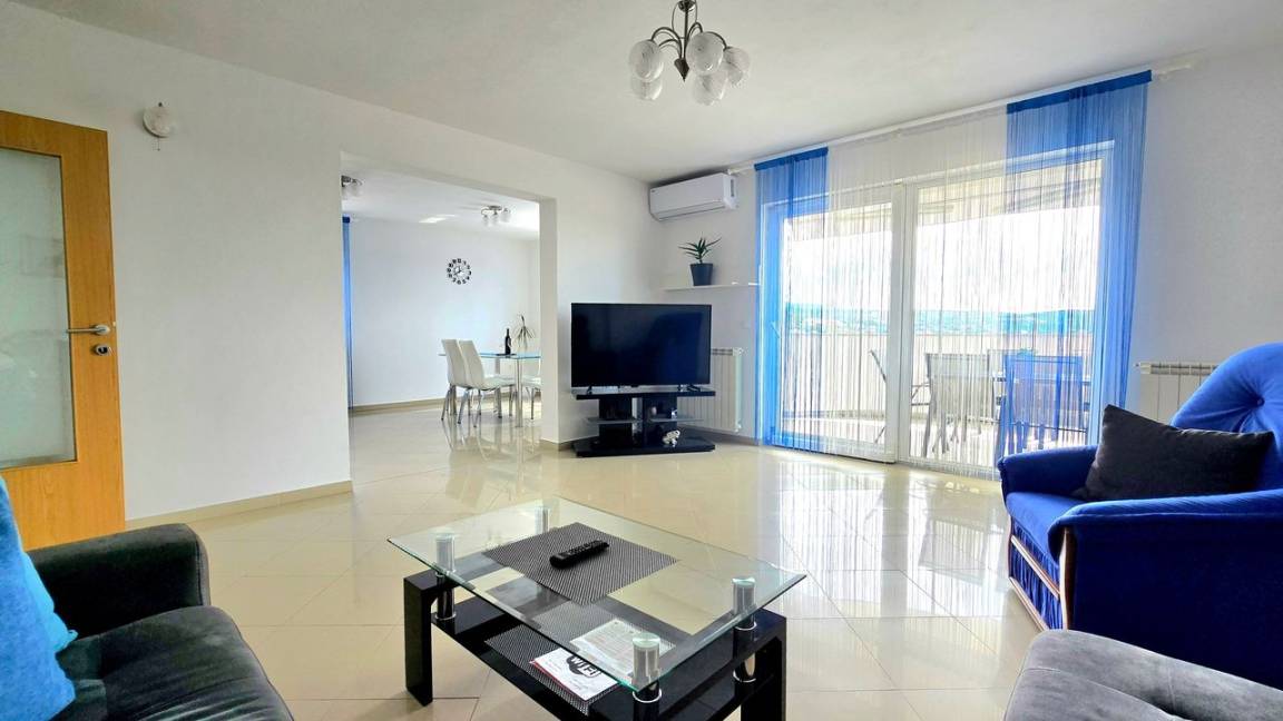126 M² Apartamento ∙ 3 Habitaciones ∙ 6 Huéspedes - Rijeka