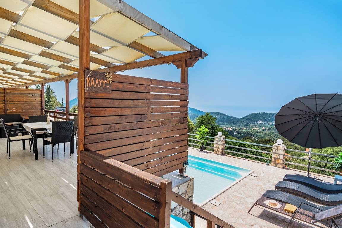 60 M² Ferienwohnung ∙ 2 Schlafzimmer ∙ 6 Gäste - Lefkada