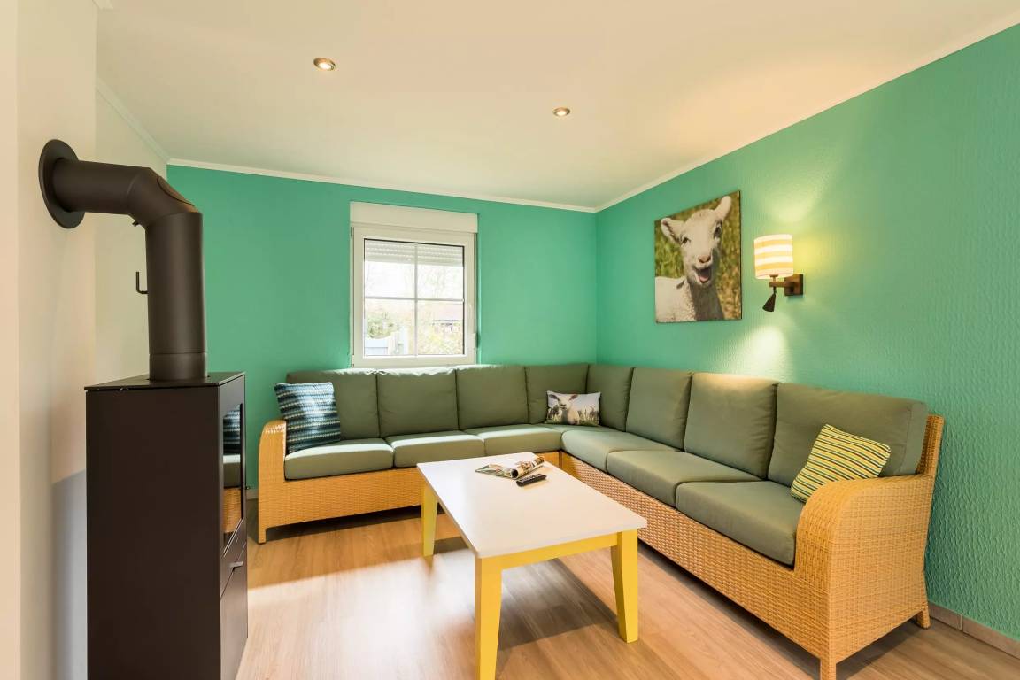 90 M² Caravan ∙ 4 Bedrooms ∙ 8 Guests - Butjadingen