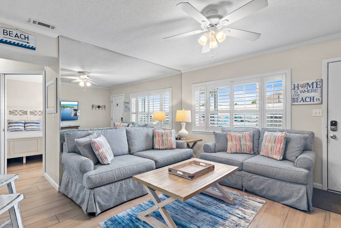 56 M² Maison De Vacances ∙ 1 Chambre ∙ 6 Personnes - Destin, FL