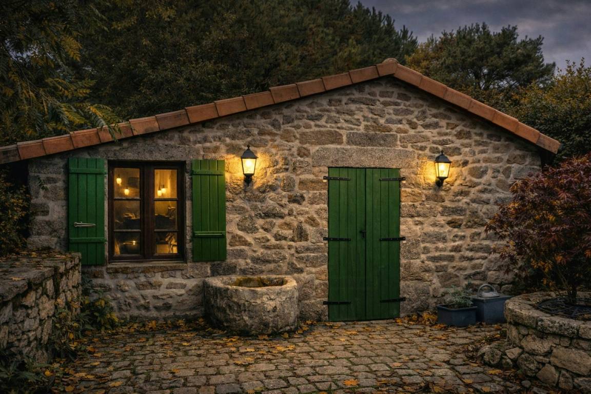 25 M² Maison De Vacances ∙ 1 Chambre ∙ 2 Personnes - Nontron