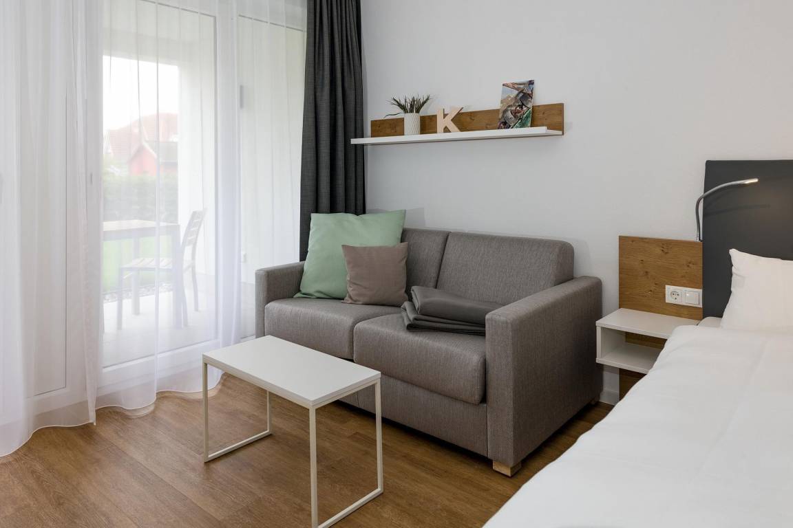 31 M² Ferienwohnung ∙ 1 Schlafzimmer ∙ 2 Gäste - Spiekeroog
