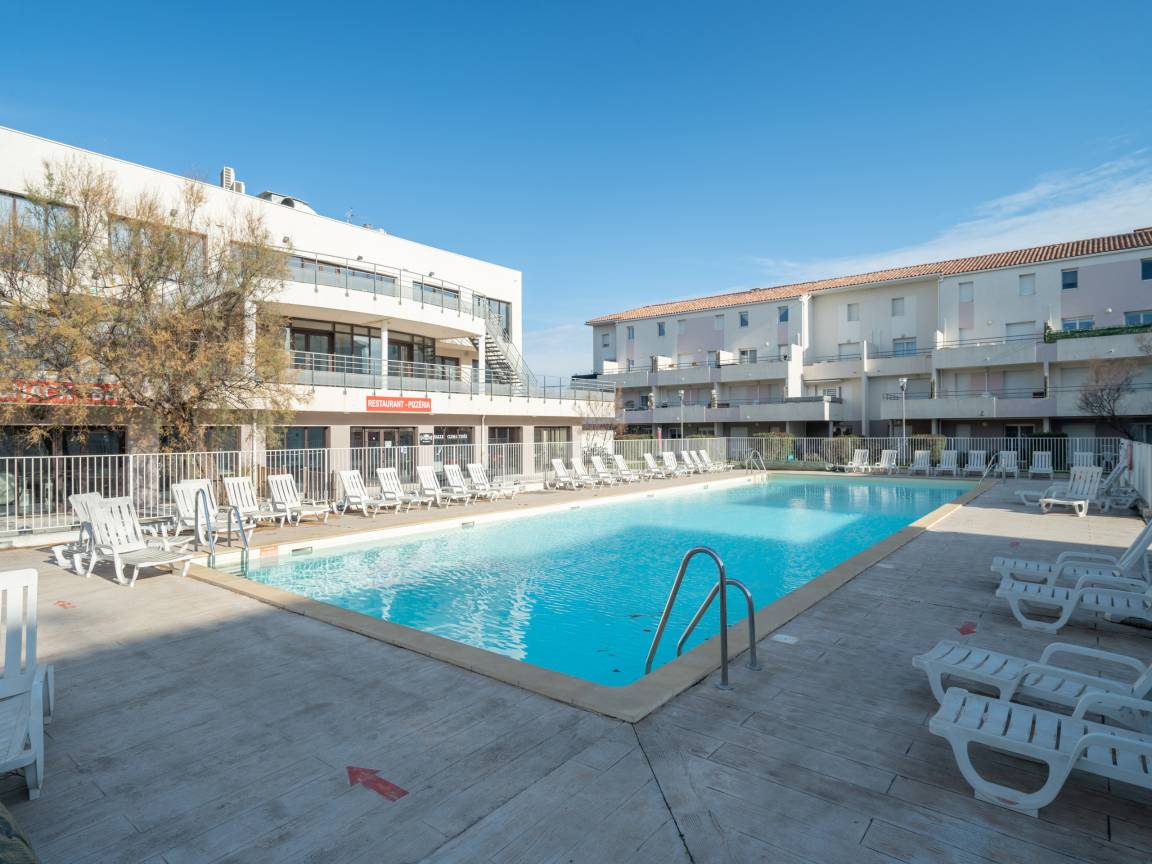 40 M² Appartement ∙ 1 Chambre ∙ 4 Personnes - La Grande-Motte