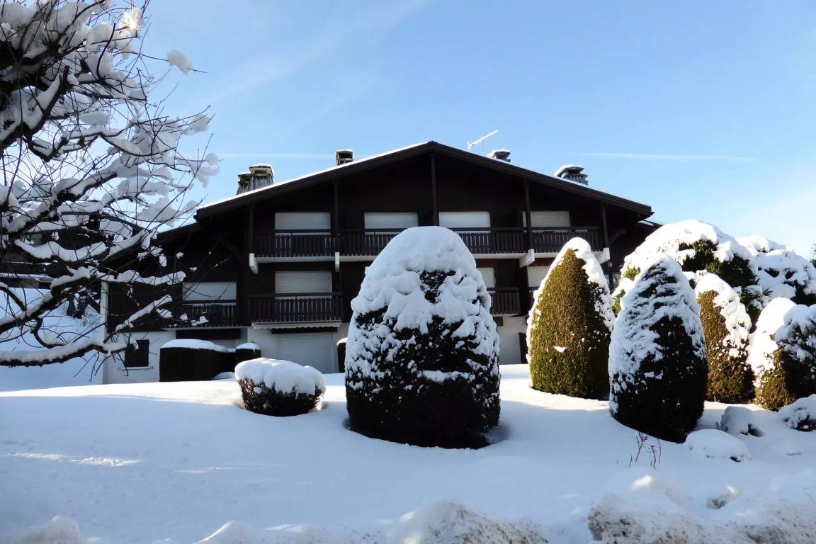 34 M² Apartamento ∙ 1 Habitación ∙ 6 Huéspedes - Combloux