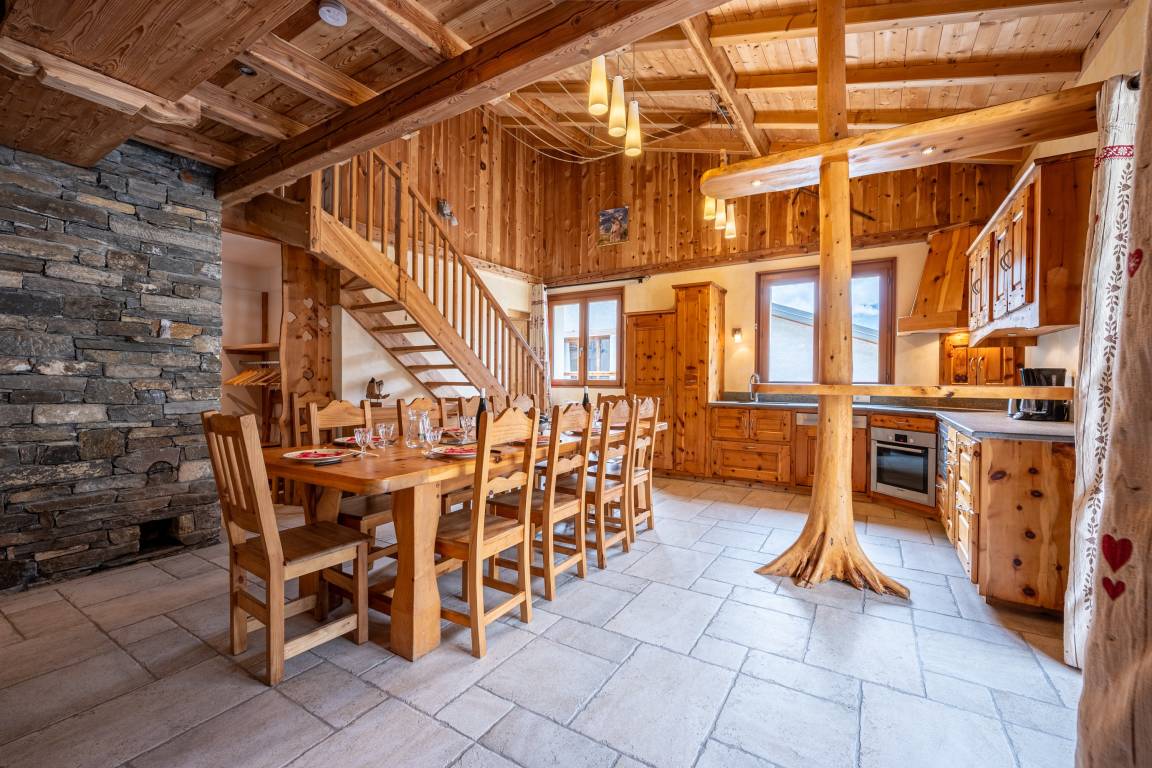 80 M² Appartement ∙ 4 Slaapkamers ∙ 11 Gasten - Val-Cenis