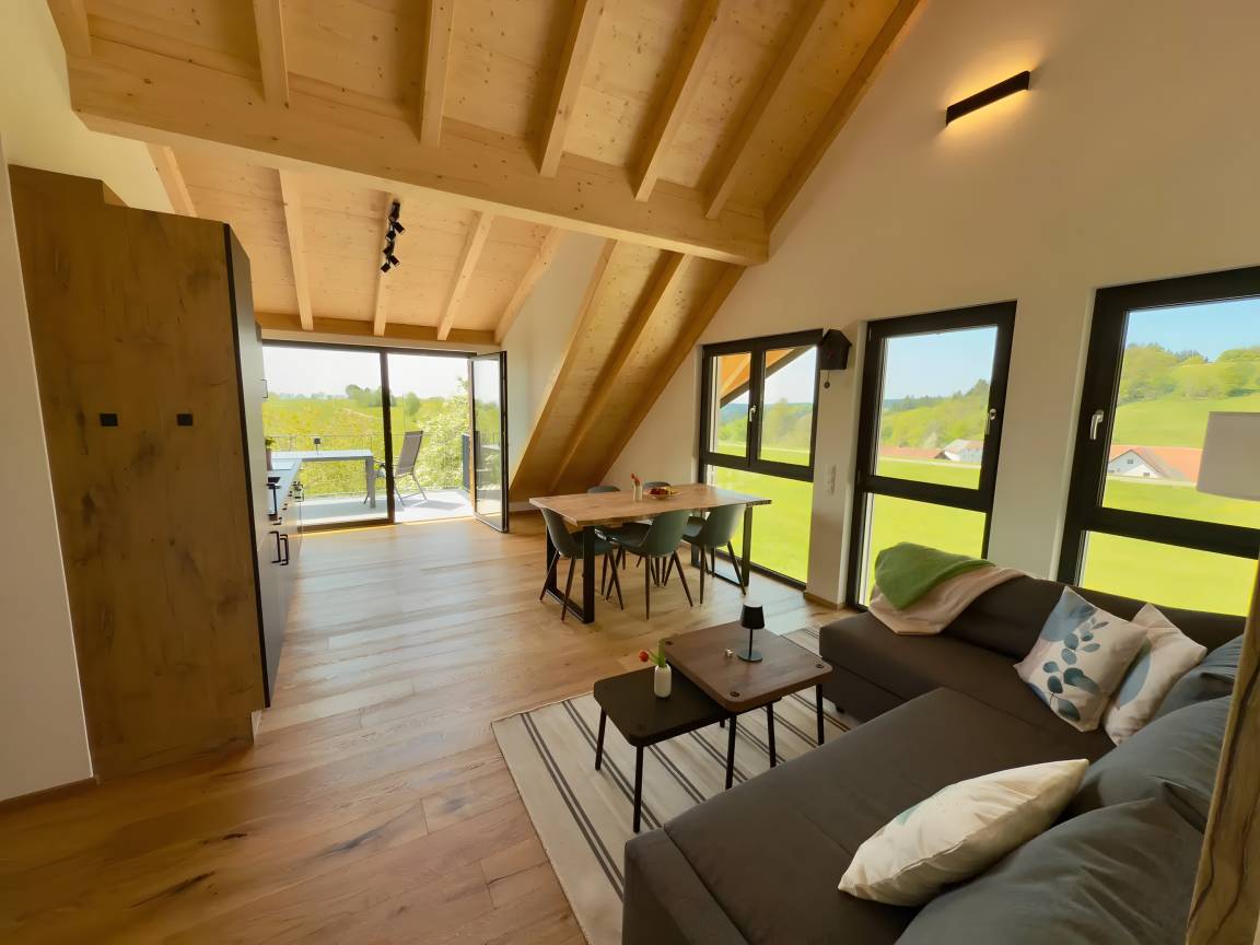 70 M² Ferienwohnung ∙ 2 Schlafzimmer ∙ 6 Gäste - Höchenschwand