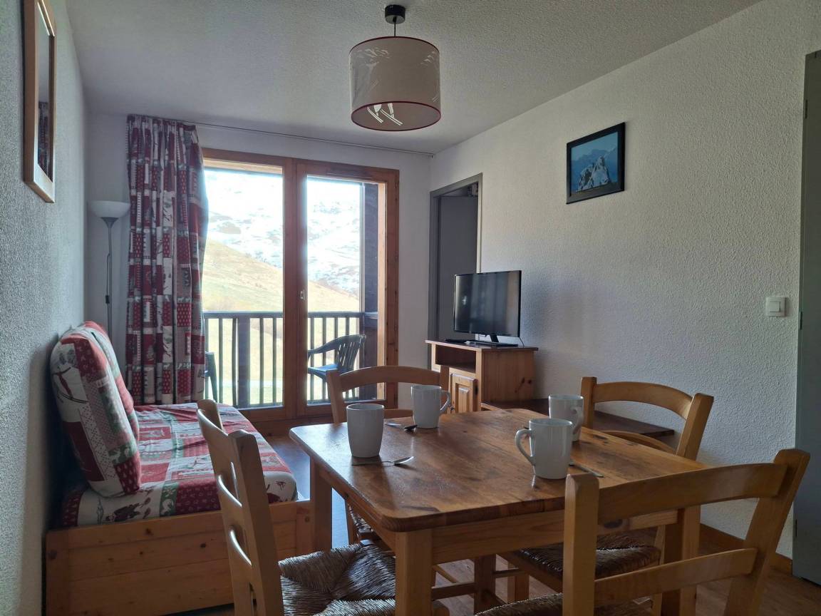 28 M² Appartement ∙ 1 Chambre ∙ 4 Personnes - Saint-François-Longchamp