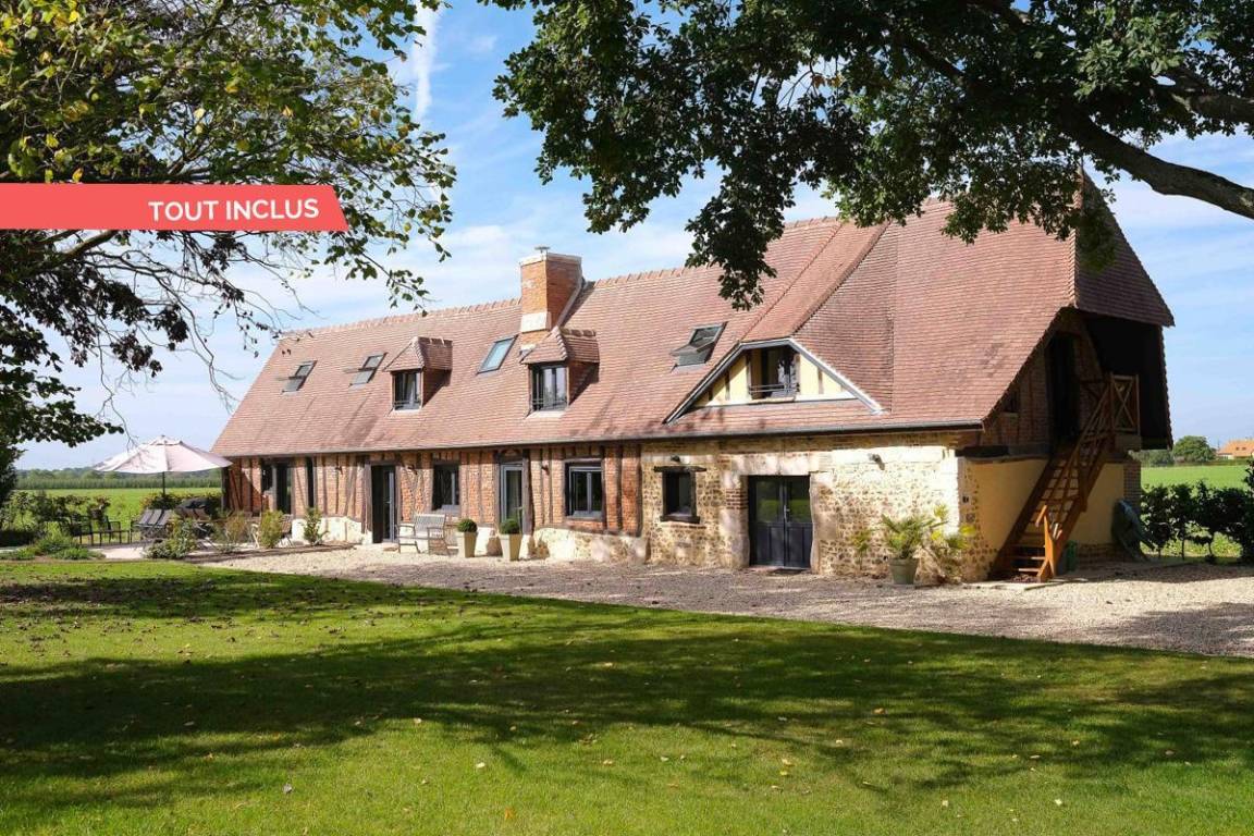 135 M² Gîte ∙ 4 Chambres ∙ 8 Personnes - Château du Champ de Bataille