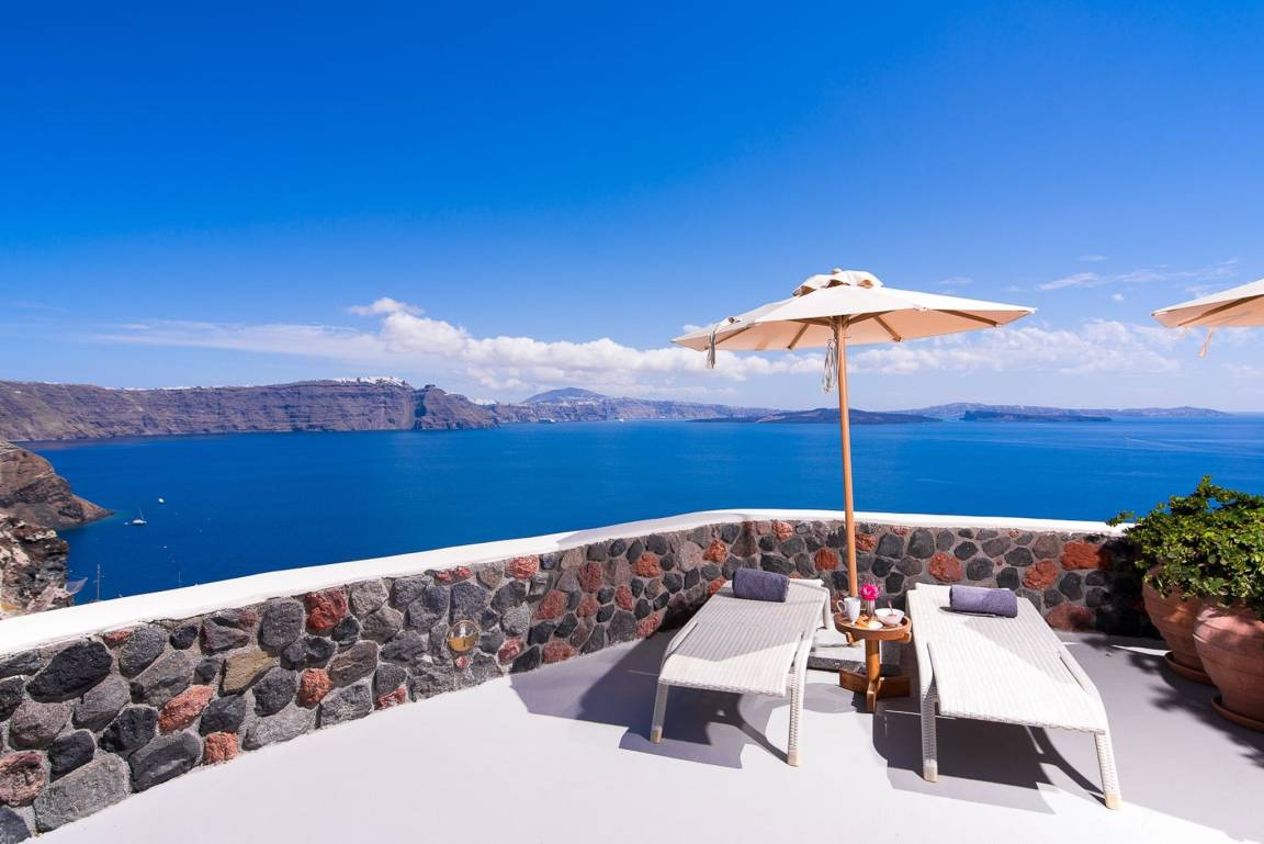 Villa ∙ 1 Bedroom ∙ 3 Guests - Oia