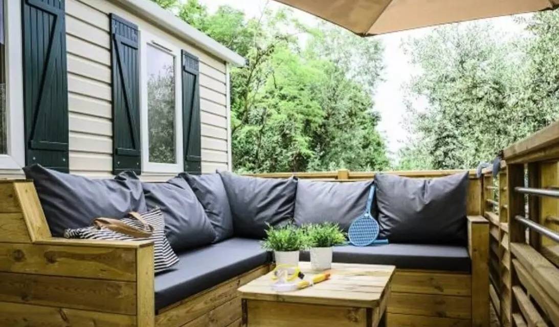 35 M² Mobil-home ∙ 3 Chambres ∙ 6 Personnes - Lot-et-Garonne