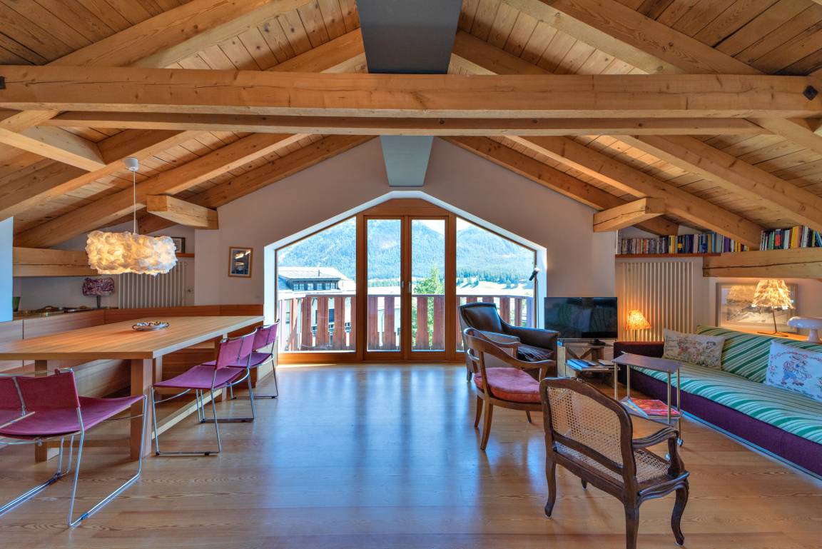 100 M² Apartment ∙ 3 Bedrooms ∙ 7 Guests - Saint-Moritz