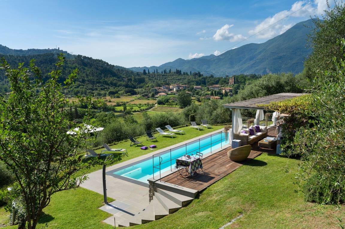 240 M² Willa ∙ 4 Sypialnie ∙ 8 Gości - Camaiore