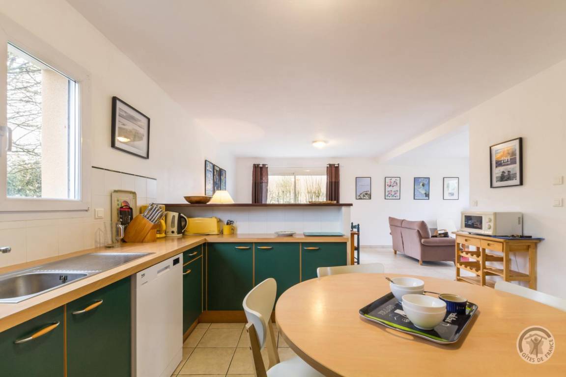 100 M² Gîte ∙ 3 Schlafzimmer ∙ 6 Gäste - Gouville-sur-Mer