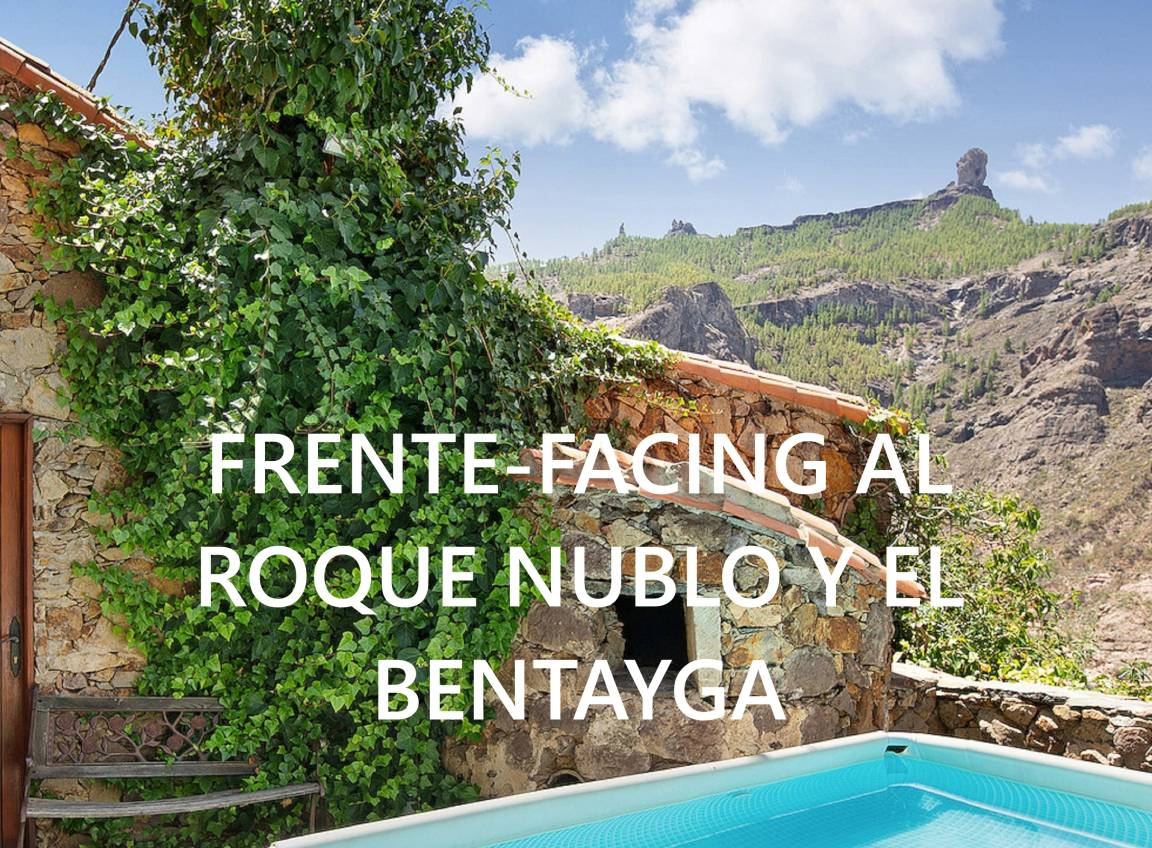 90 M² Casa ∙ 3 Habitaciones ∙ 6 Huéspedes - Tejeda
