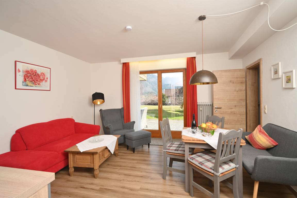 25 M² Hotel ∙ 2 Guests - Jungholz