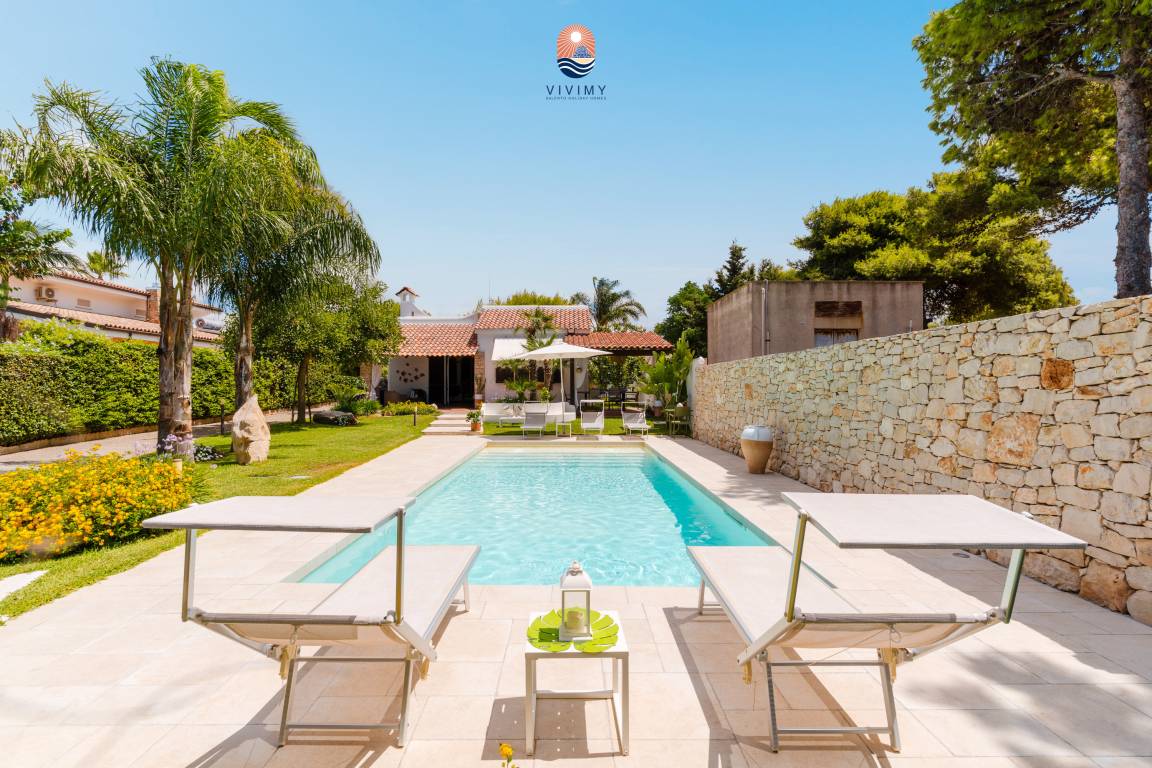 200 M² Villa Vacanza ∙ 2 Camere Da Letto ∙ 5 Ospiti - Gallipoli