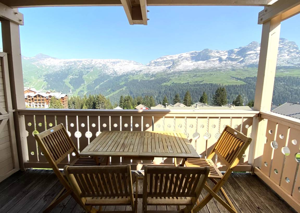 42 M² Appartement ∙ 1 Chambre ∙ 6 Personnes - Les Carroz d'Arâches