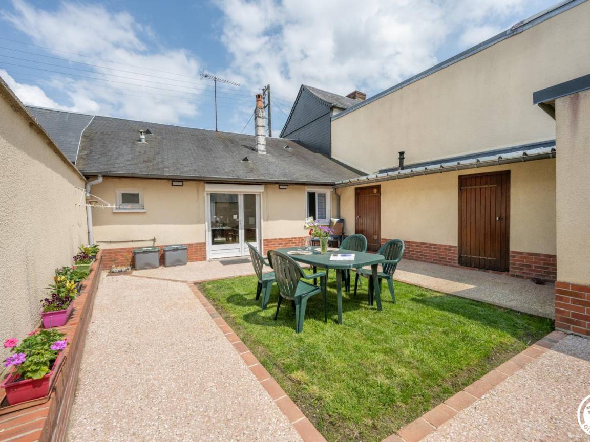 70 M² Cottage ∙ 2 Chambres ∙ 4 Personnes - Oise