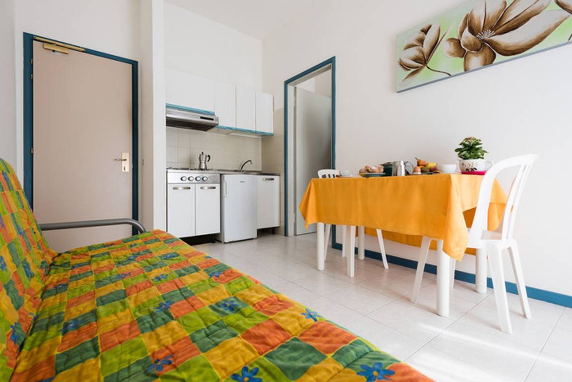 30 M² Estudio ∙ 1 Habitación ∙ 2 Huéspedes - Bibione