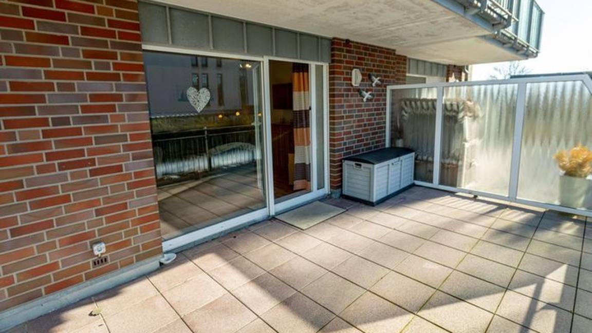 60 M² Ferienwohnung ∙ 2 Schlafzimmer ∙ 4 Gäste - Bensersiel