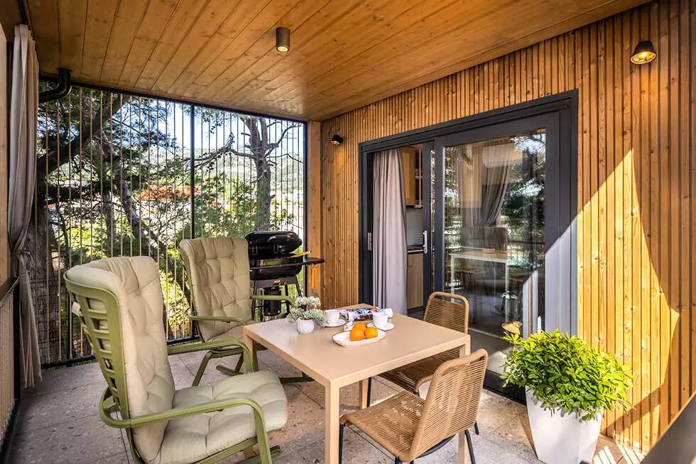 18 M² Chalet ∙ 1 Chambre ∙ 3 Personnes - Banjol