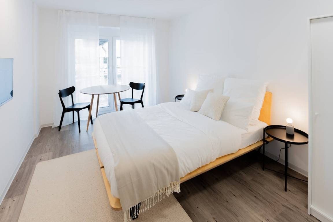 23 M² Apartment ∙ 1 Bedroom ∙ 1 Guest - Frankfurt pe Main