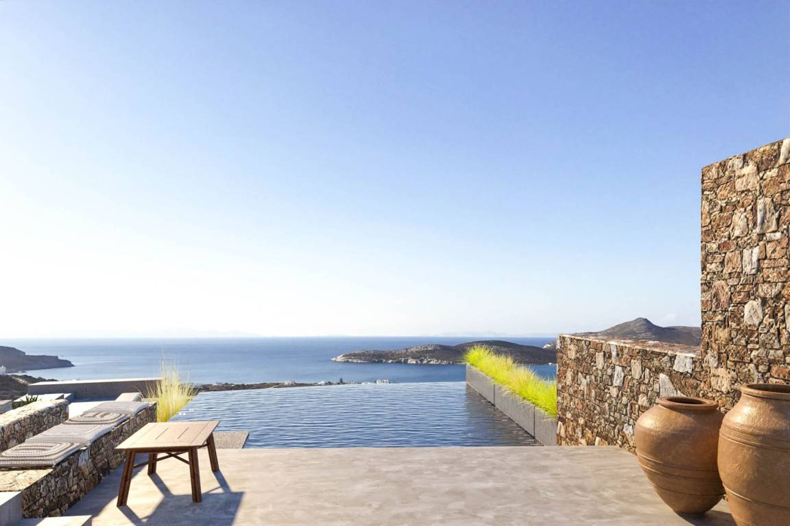 Villa ∙ 2 Schlafzimmer ∙ 4 Gäste - Antiparos