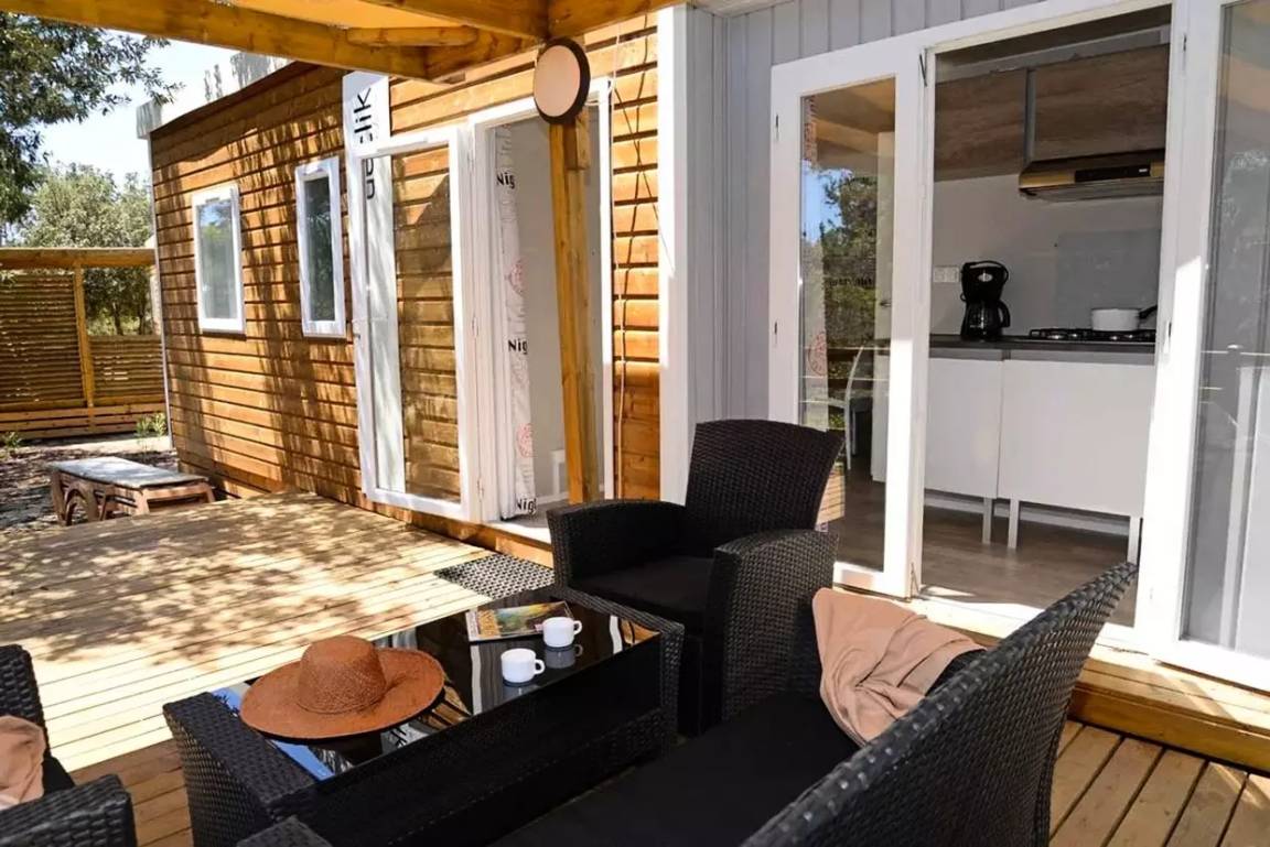 30 M² Mobil-home ∙ 2 Chambres ∙ 6 Personnes - Hautes-Alpes