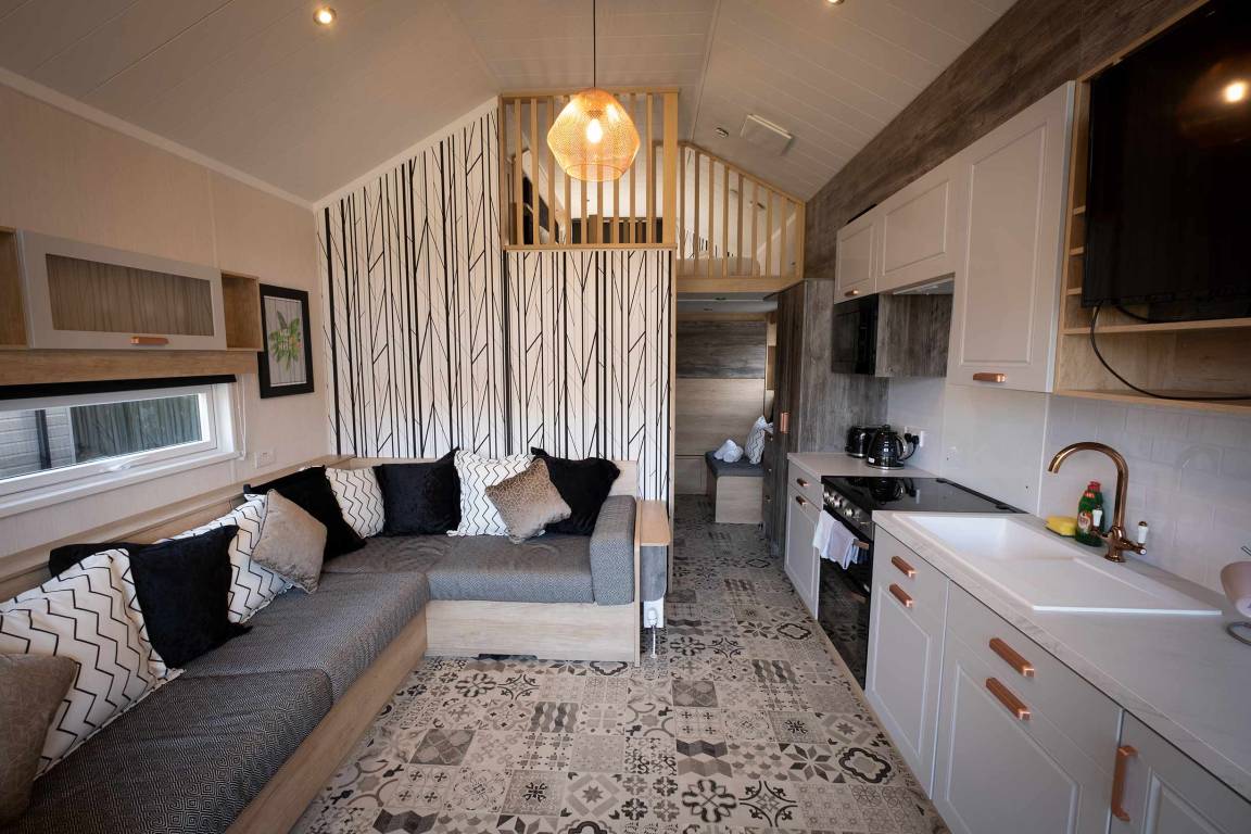 75 M² Lodge ∙ 1 Bedroom ∙ 4 Guests - Loch Ness