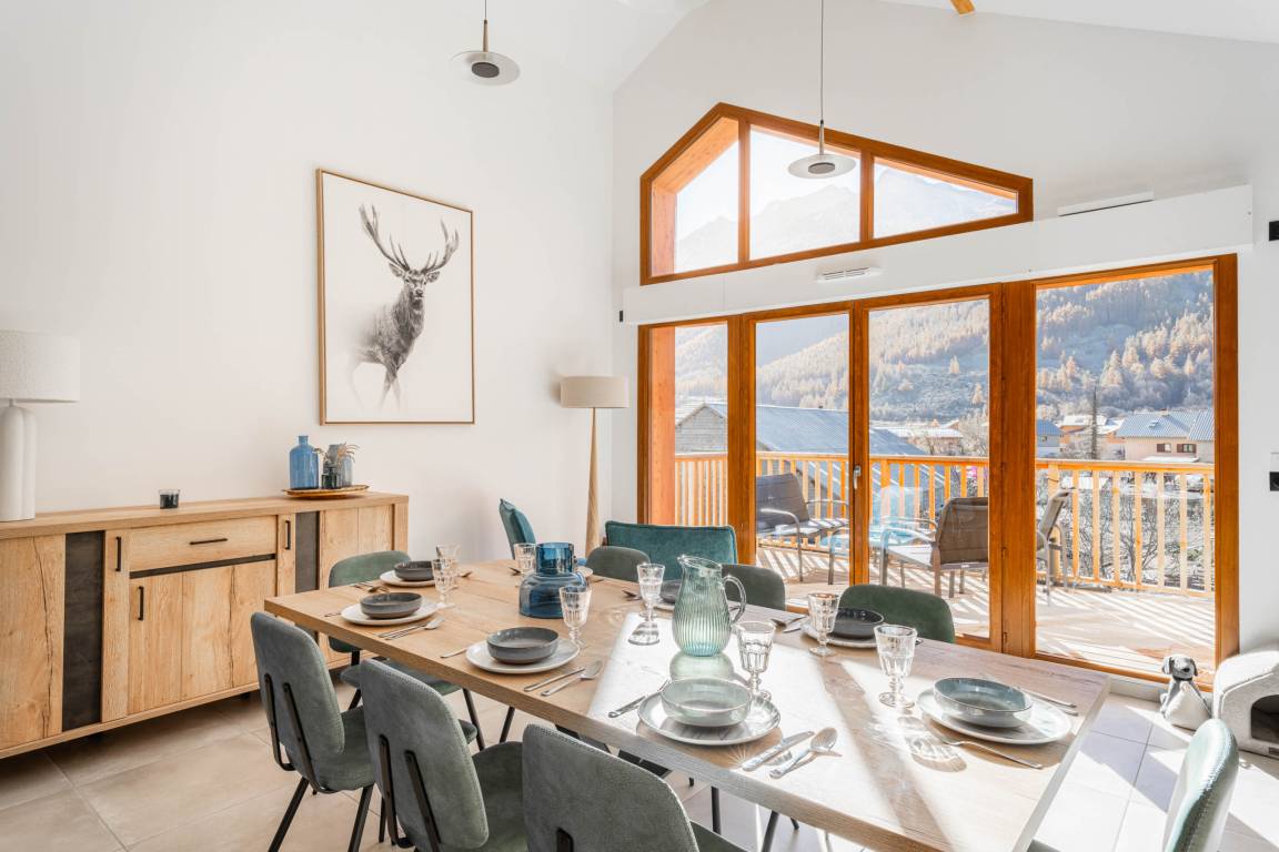 100 M² Appartement ∙ 3 Chambres ∙ 8 Personnes - Lac du Serpent