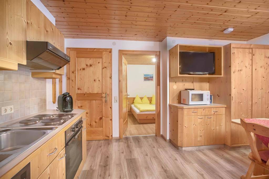 35 M² Ferienwohnung ∙ 1 Schlafzimmer ∙ 3 Gäste - Gaschurn