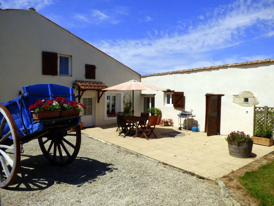 House ∙ 2 Bedrooms ∙ 4 Guests - Charente-Maritime