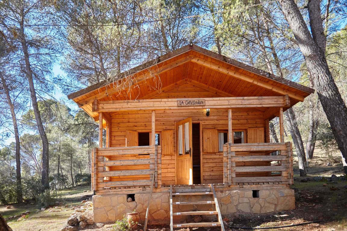 30 M² Bungalow ∙ 1 Habitación ∙ 4 Huéspedes - Andalucía