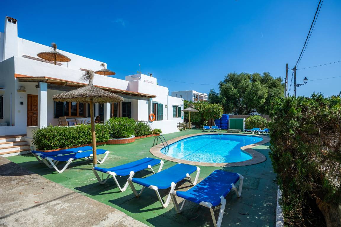 30 M² Appartement ∙ 1 Chambre ∙ 4 Personnes - Santanyí