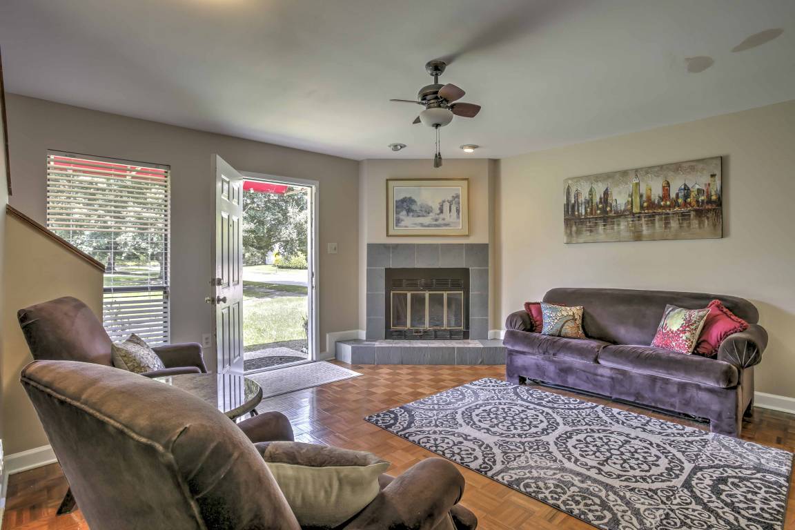107 M² Apartment ∙ 2 Bedrooms ∙ 4 Guests - Baton Rouge, LA
