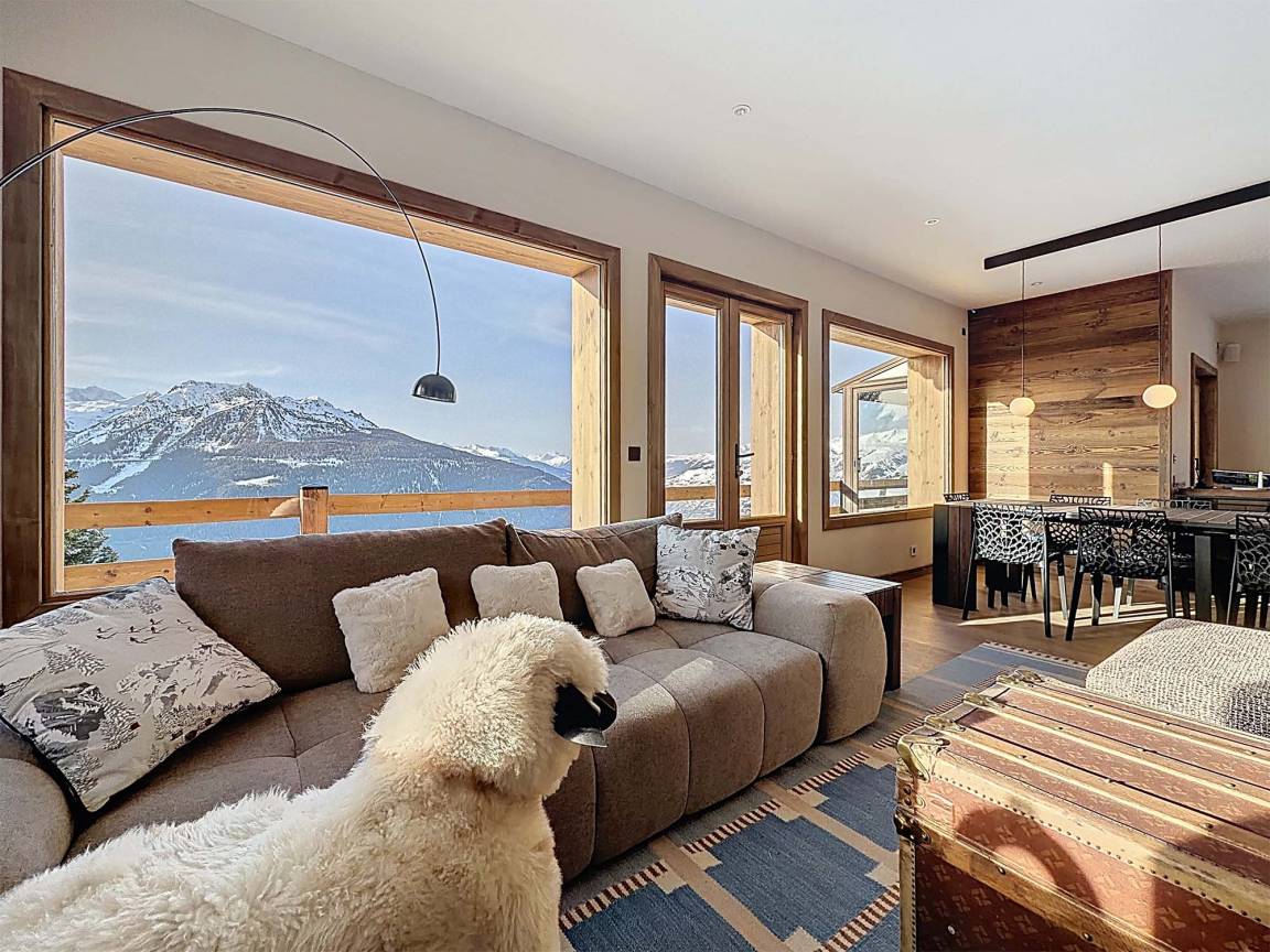 200 M² Chalet ∙ 6 Bedrooms ∙ 12 Guests - La Rosière