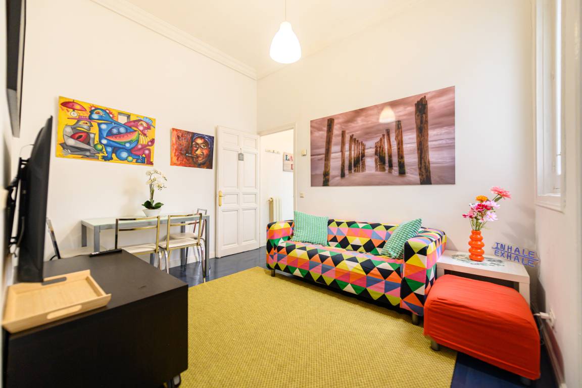 43 M² Apartamento ∙ 2 Quartos ∙ 3 Hóspedes - Getafe