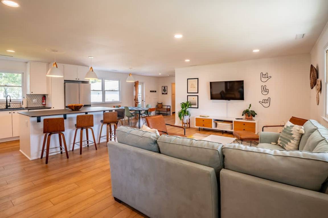 137 M² House ∙ 3 Bedrooms ∙ 8 Guests - Oak Island, NC