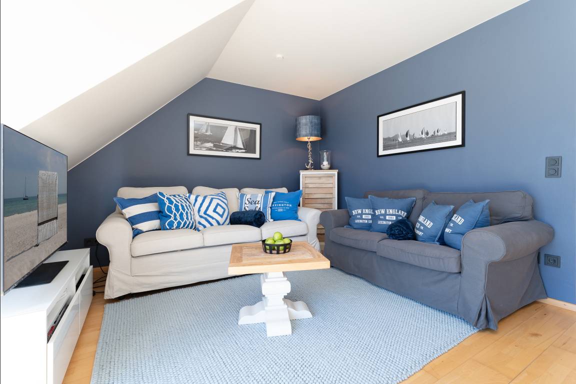 76 M² Ferienwohnung ∙ 1 Schlafzimmer ∙ 4 Gäste - Sierksdorf
