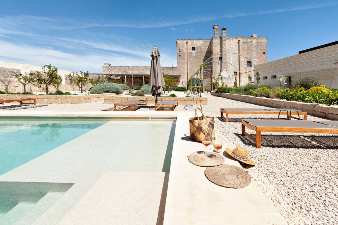 650 M² Villa ∙ 6 Camere Da Letto ∙ 16 Ospiti - Leverano