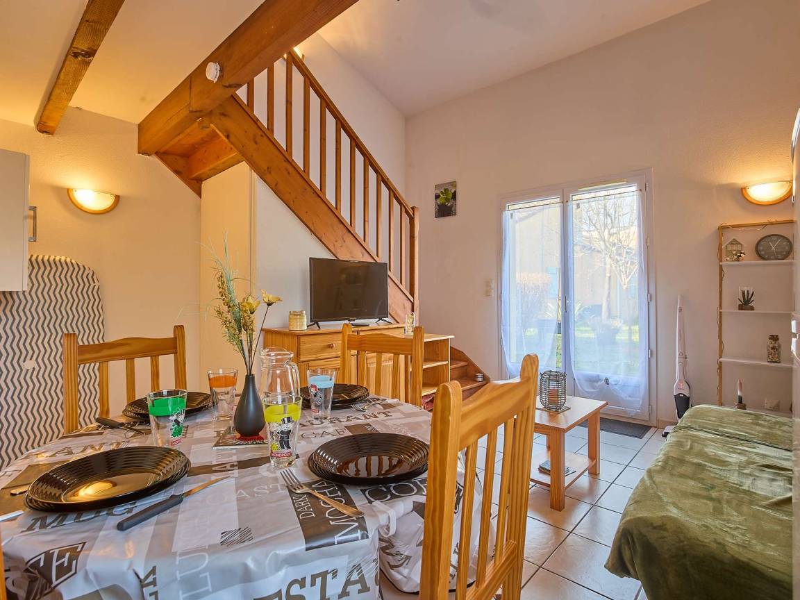 35 M² Appartement ∙ 1 Chambre ∙ 2 Personnes - Cazaubon