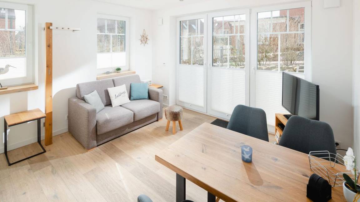 35 M² Apartment ∙ 1 Bedroom ∙ 2 Guests - Juist