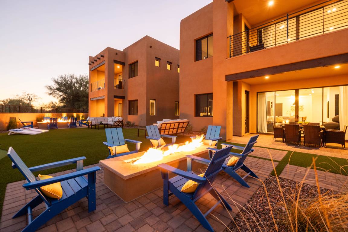 232 M² House ∙ 3 Bedrooms ∙ 12 Guests - Carefree, AZ