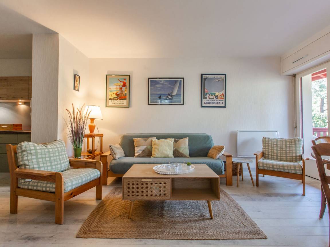 58 M² House ∙ 1 Bedroom ∙ 4 Guests - Hossegor