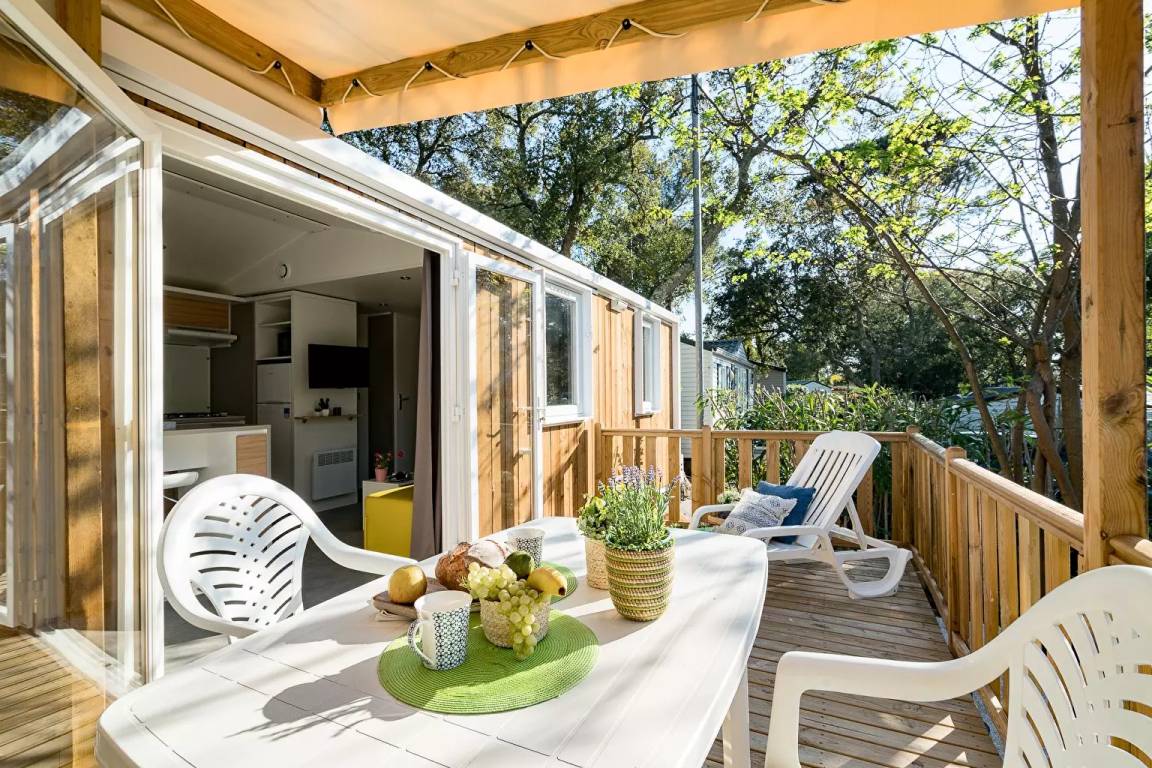 32 M² Mobil-home ∙ 3 Chambres ∙ 6 Personnes - Saint-Raphaël