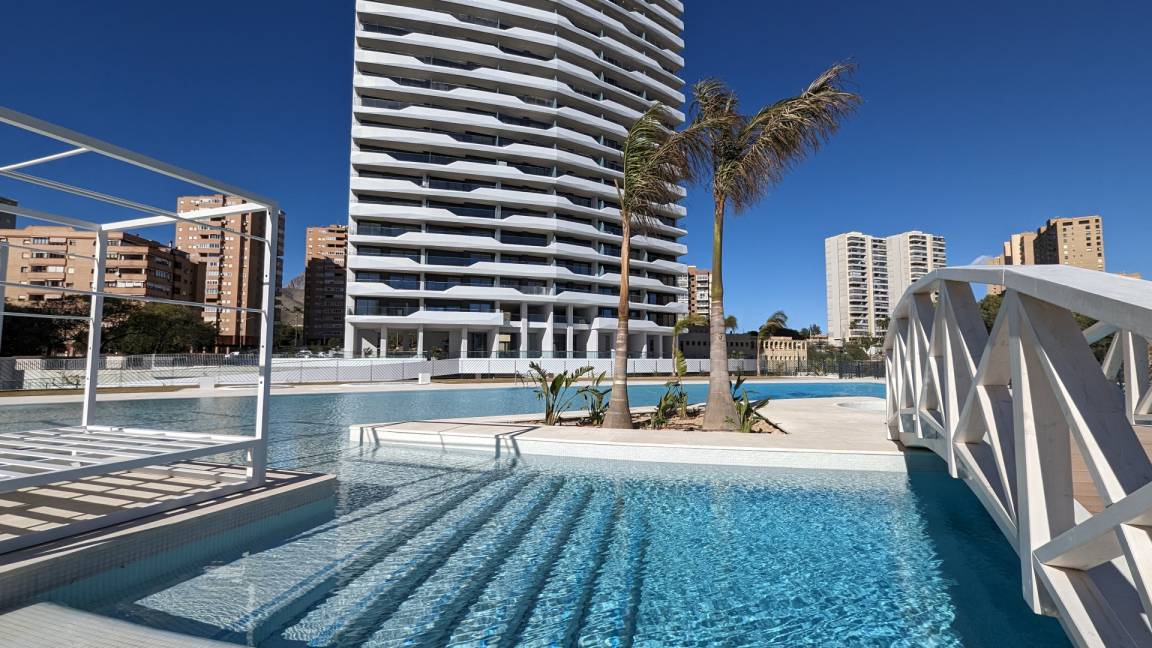 78 M² Appartement ∙ 2 Chambres ∙ 4 Personnes - Benidorm
