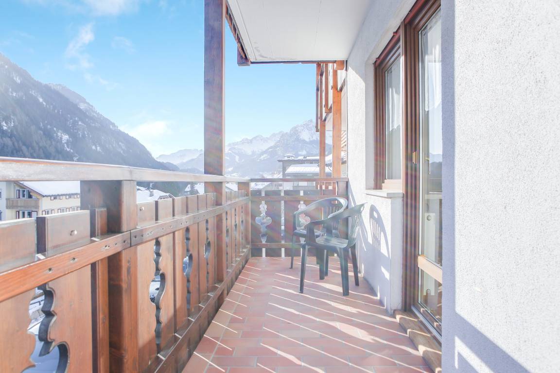 60 M² Apartamento ∙ 1 Habitación ∙ 4 Huéspedes - Canazei